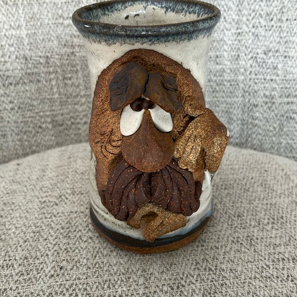 Mahon | Dining | Mahon Made Stoneware Vintage 98 Pottery Handmade Ugly ...